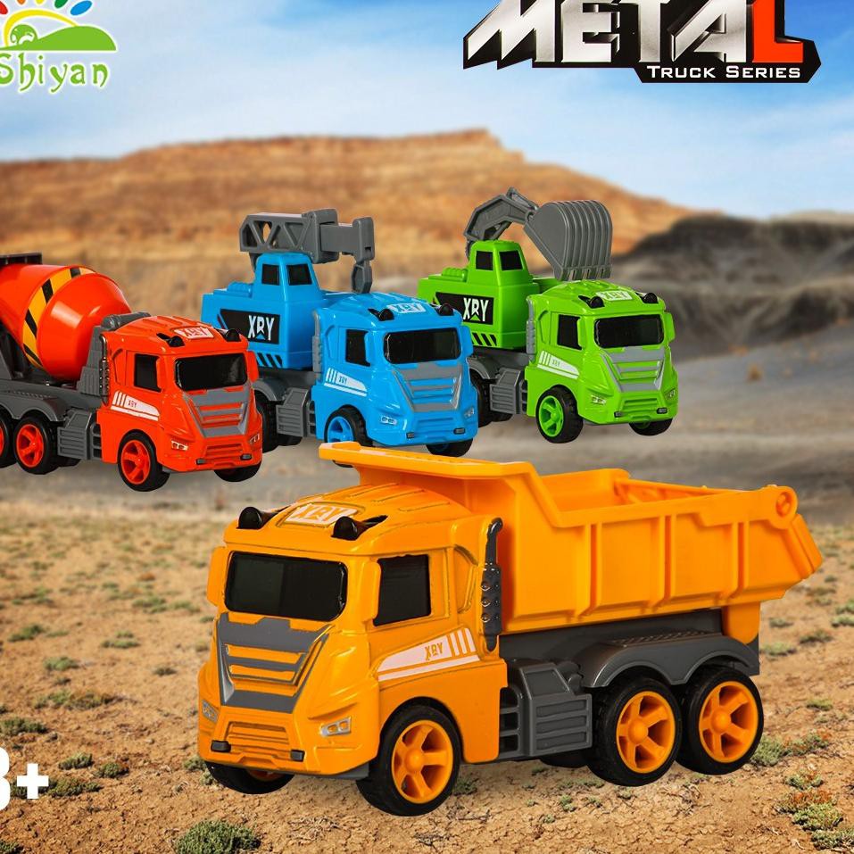 Jual Best Produk YSB [Shiyan] mainan mini truk anak berbagai macam ...