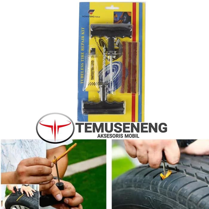 Jual Alat Tambal Ban Mobil Tubles Roda Bocor Bengkel Mobil Lengkap ...