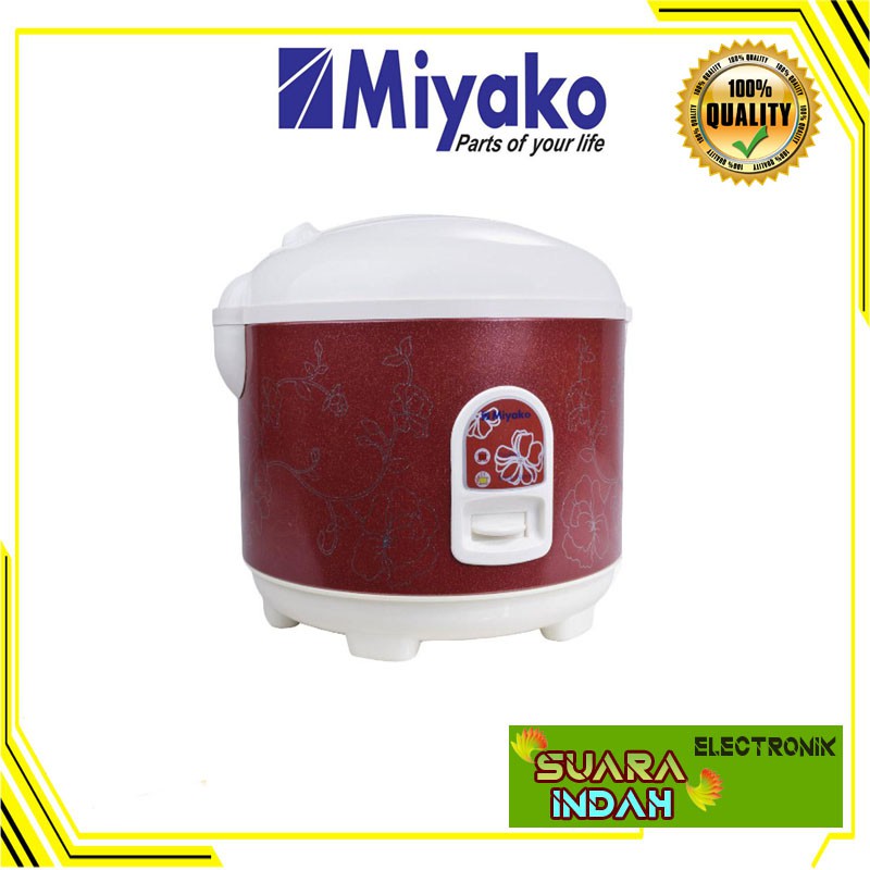Jual MAGIC COM MIYAKO MCM-528 BGS 1,8 LITER | Shopee Indonesia