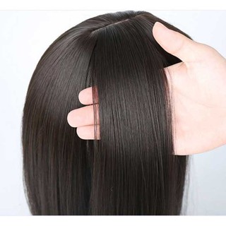 Jual Wig Rambut Panjang Wanita Wik Rambut Palsu Cantik Wiq Fashion ...
