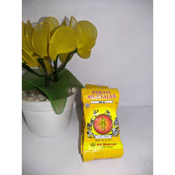 Jual parem mustajab air mancur 1 renteng (10 pcs) | Shopee Indonesia