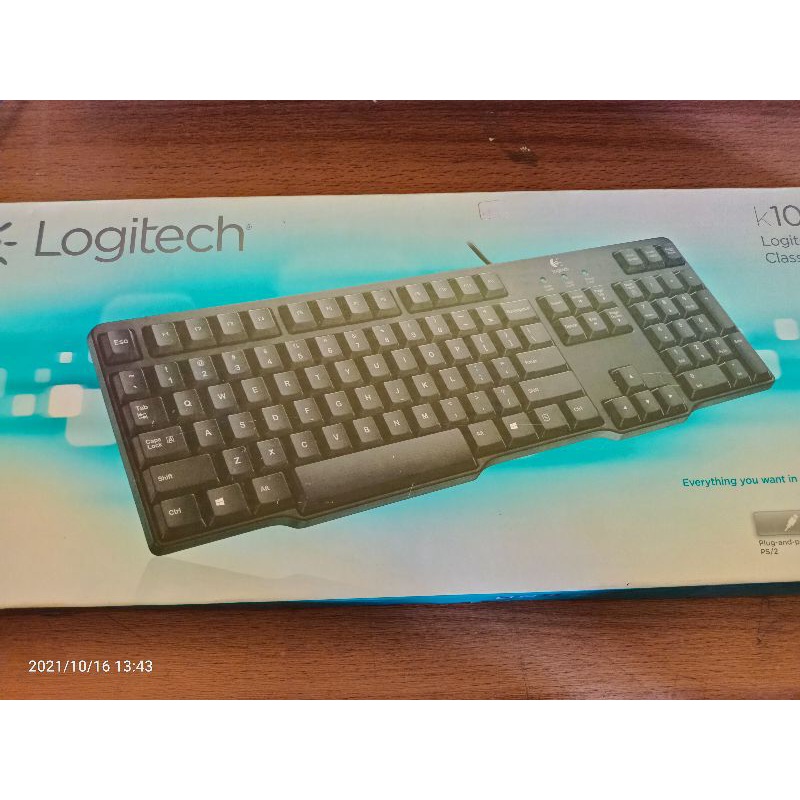 Jual keyboard logitech k100- classic keyboard logitech- keyboard ...