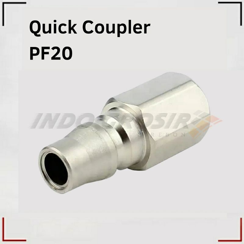 Jual Coupler PF 20 Kopler Sambungan Selang Angin Kompresor Konektor ...