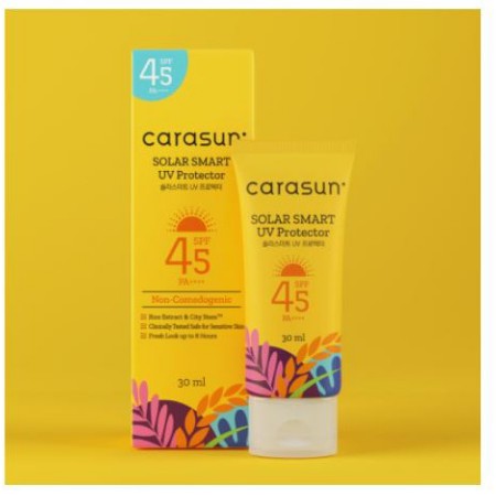 Jual CARASUN Solar Smart UV Protector SPF45 PA++++ 30ml / 8ml Sachet | Shopee Indonesia