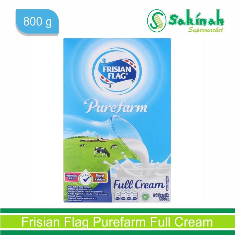 Jual Frisian flag susu bubuk full cream 800gr | Shopee Indonesia