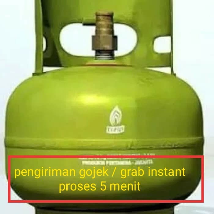 Jual tabung gas/lpg 3 kg art | Shopee Indonesia