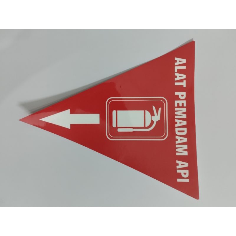 Jual Stiker Cara Penggunaan Apar Alat Pemadam Api Ringan | Shopee Indonesia