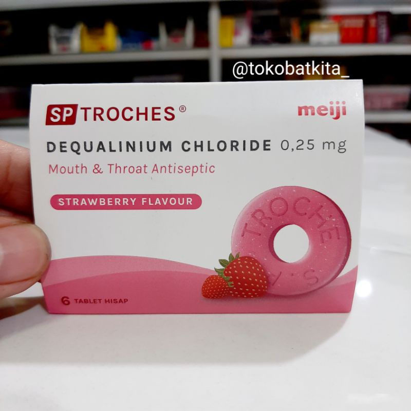 Jual [READY SP & FG] TROCHES MEIJI / TABLET HISAP PERMEN TENGGOROKAN ...