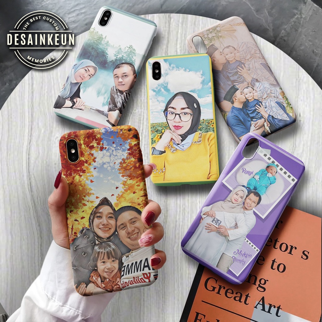 Jual Custom Casing HP Desain Kartun- BEBAS BACKROUND (FOTO ASLI Dibuat ...