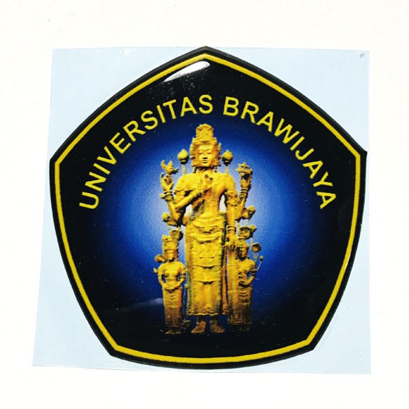 Jual Stiker Emblem UNIVERSITAS BRAWIJAYA Timbul Lentur 3D | Shopee ...