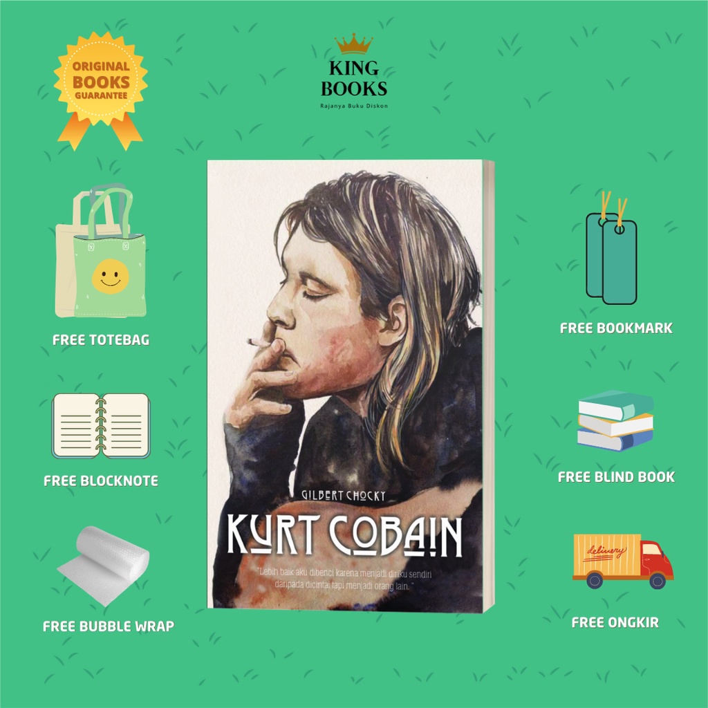 Jual KURT COBAIN - SECOND HOPE | Shopee Indonesia