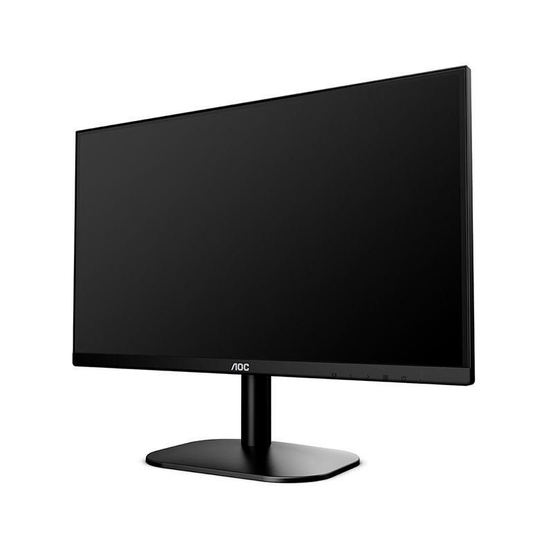 Jual Monitor LED AOC 24B2XHM Ultra Slim LED Monitor (23.8"/VA/6ms/75Hz ...