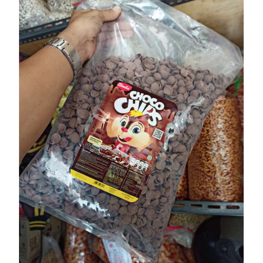 Jual Simba Choco Chips 1 Kg Coklat | Shopee Indonesia