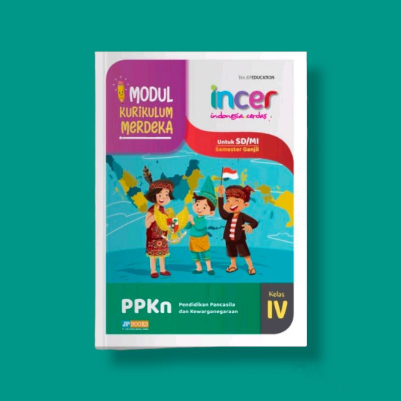Jual INCER Latihan Soal Modul Kurikulum Merdeka SD/MI Kelas 4 | Shopee Indonesia