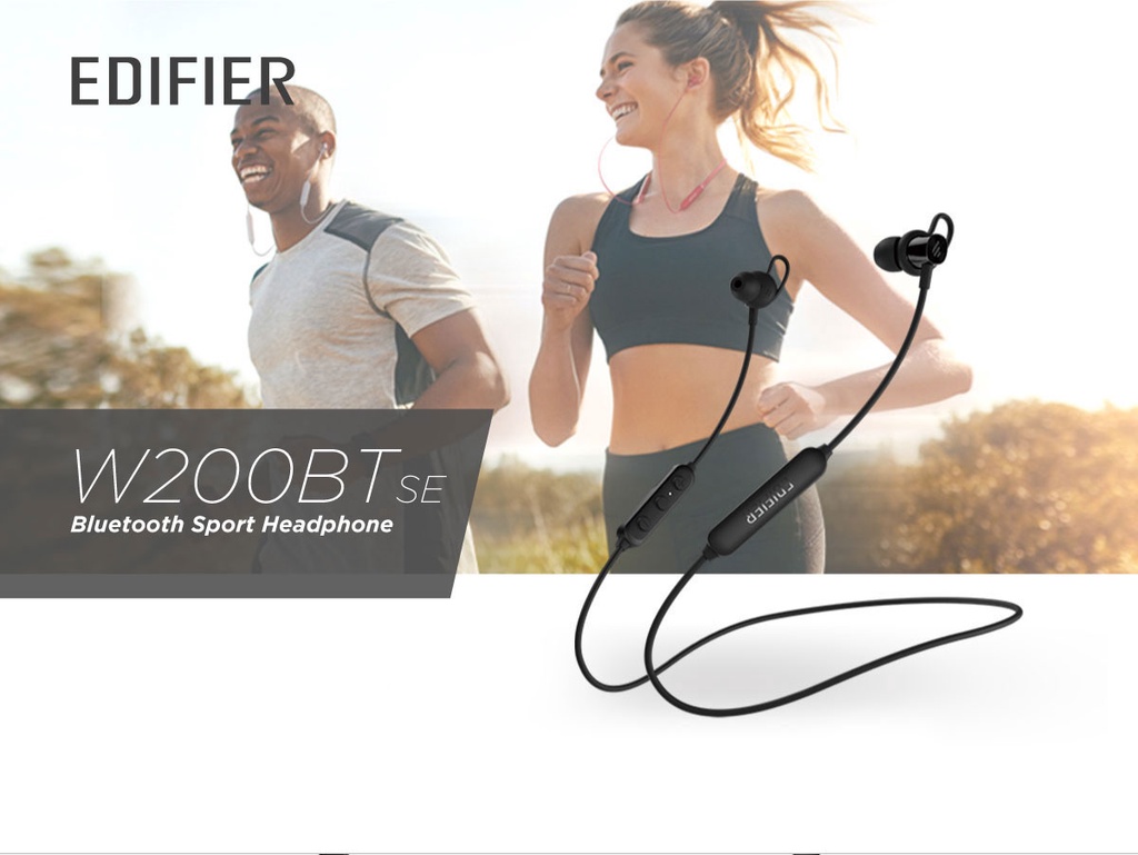 Jual Edifier Earphone Wireless Sports W200BT SE - 1 Tahun Garansi ...