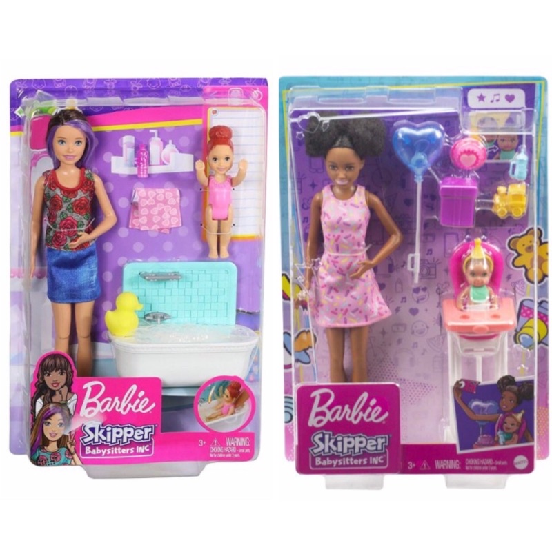 Jual Barbie Skipper babysitter baby boneka bayi dan mainan playset ori ...