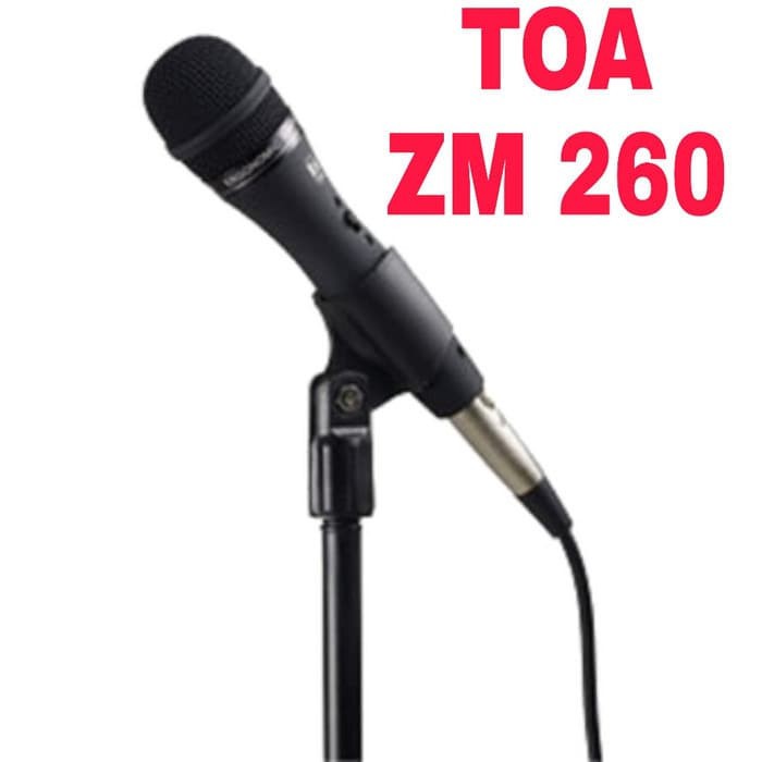 Jual Microphone Toa original ZM-260 | Shopee Indonesia