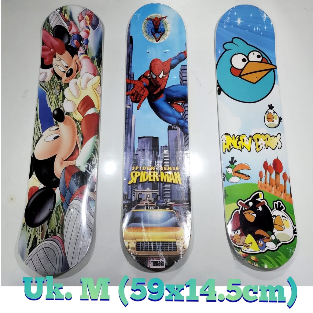 Jual SKateBoard / Papan Seluncur / Skate Board Mainan anak - Dewasa ...