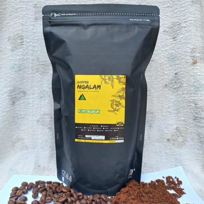 Jual Produk Terbaik] Kopi Robusta Dampit 500Gr - Robusta Java - Roasted ...