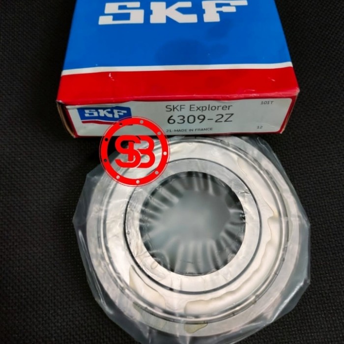 Jual BEARING 6309 ZZ / 6309 ZZ C3 SKF ORIGINAL | Shopee Indonesia