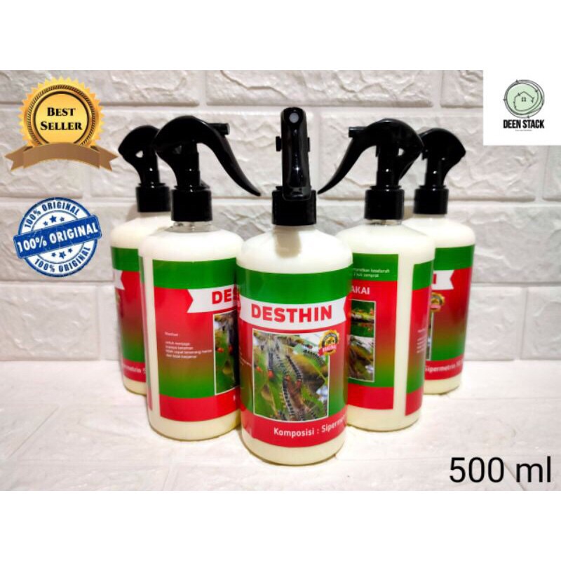 Jual Desthin obat pembasmi hama tanaman Super ampuh obat kutu putih ...