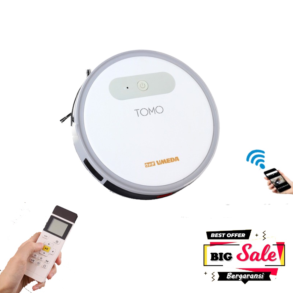 Jual Vacuum Robot / Alat pel robot Original / Alat sapu robot / Alat ...