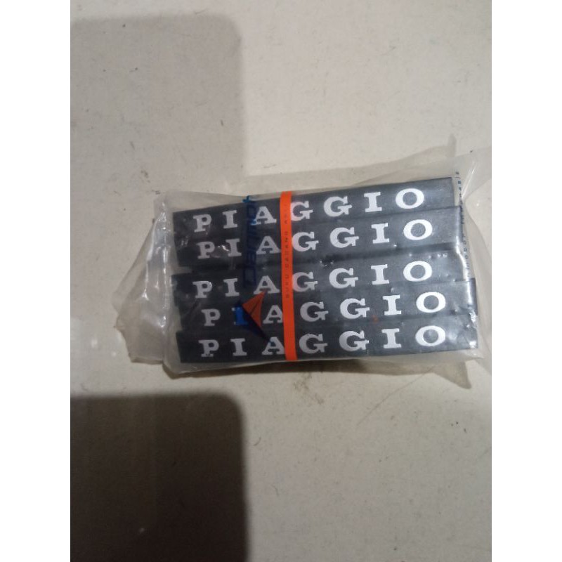 Jual Emblem Piaggio Excel Px Ps Strada Pxe Exclusive 2 Danmotor ...