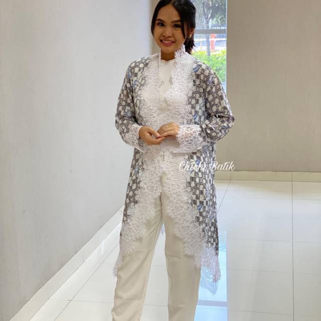 Jual Outer Renda Batik | Shopee Indonesia