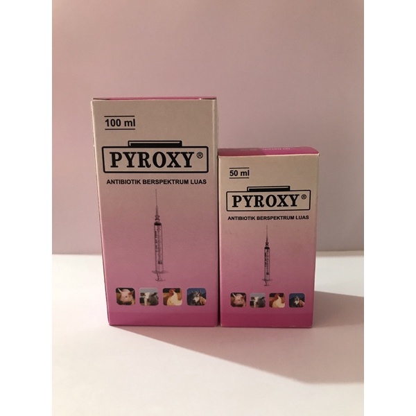 Jual Pyroxy Antibiotik Injeksi | Shopee Indonesia