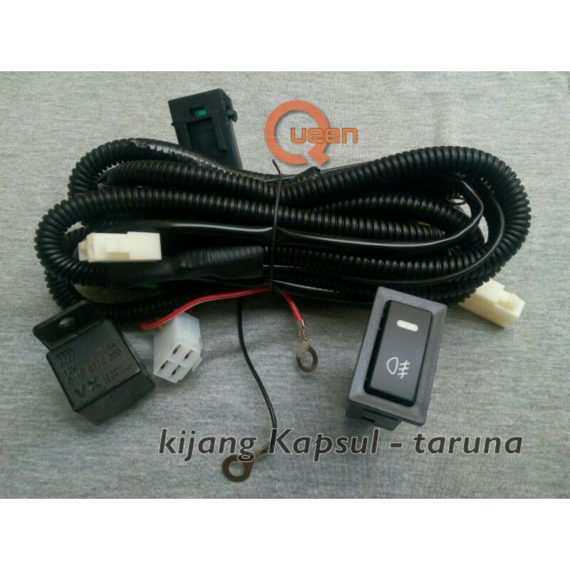 Jual KABEL RELAY SET rilay sett kijang / taruna saklar foglamp fog lamp ... Jual KABEL RELAY SET rilay sett kijang / taruna saklar foglamp fog lamp ...