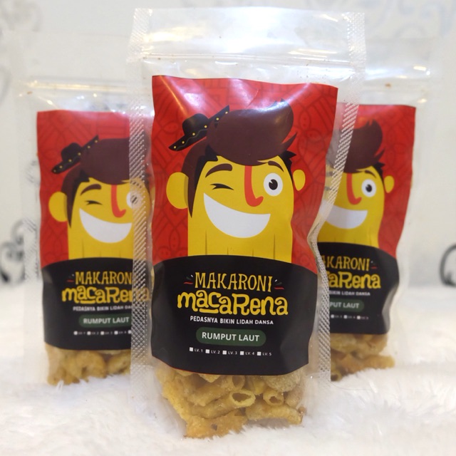 Jual Makaroni Macarena “RUMPUT LAUT” | Shopee Indonesia