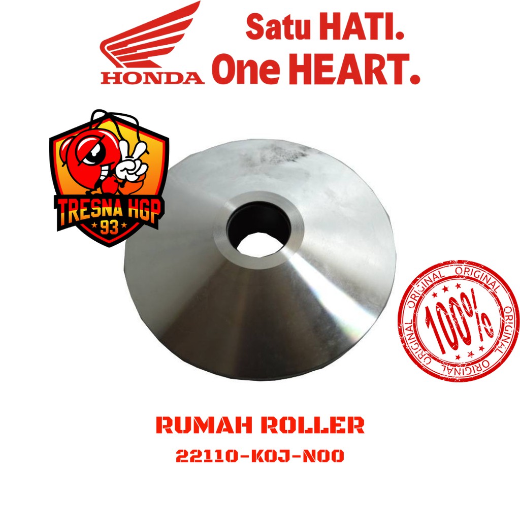 Jual 22110-K0J-N00 RUMAH ROLLER GENIO ORIGINAL | FACE COMP MOVEABLE DRIVE 22110K0JN00 | Shopee ...