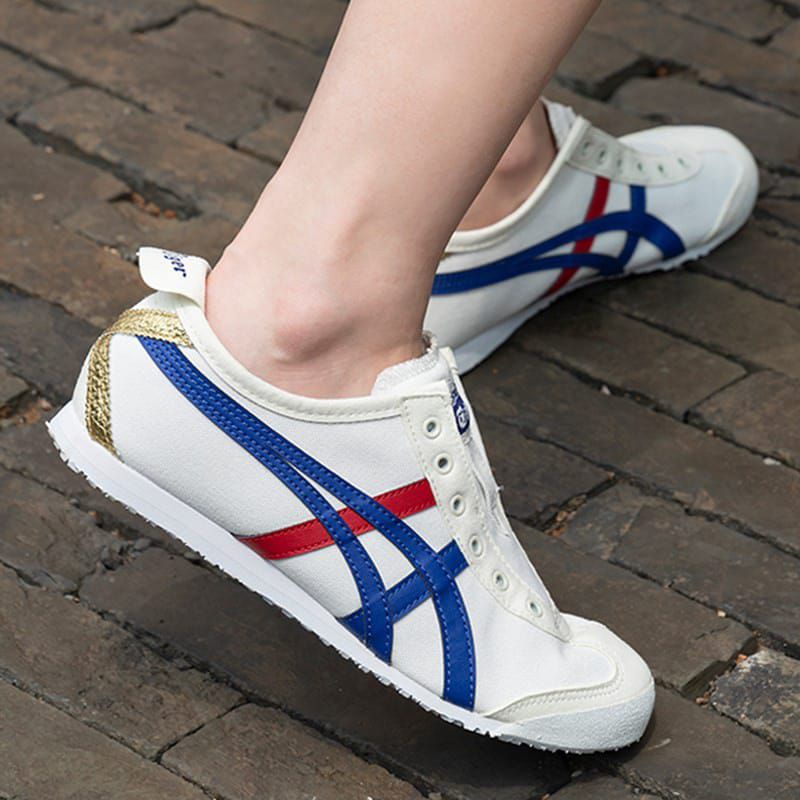 Onitsuka Tiger Mexico 66 White Red Online 1694510105