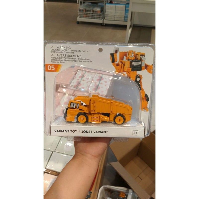 Jual MINISO variant toy mobil robot / transformers mobil / mainan mobil ...