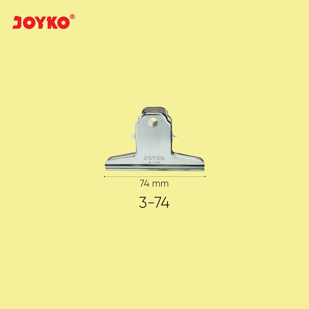 Jual Bulldog Clip Klip Penjepit Kertas Joyko | Shopee Indonesia