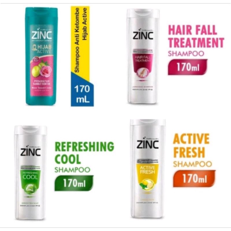 Jual zinc shampoo 170ml | Shopee Indonesia