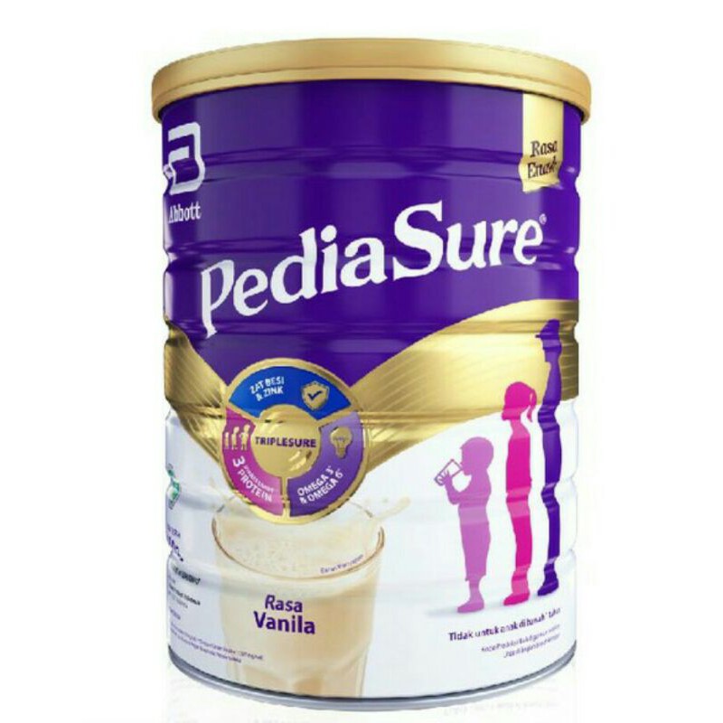 Jual Pediasure Triplesure 400 gr 850 gr Vanila Madu Classic Milky (exp 2025) | Shopee Indonesia