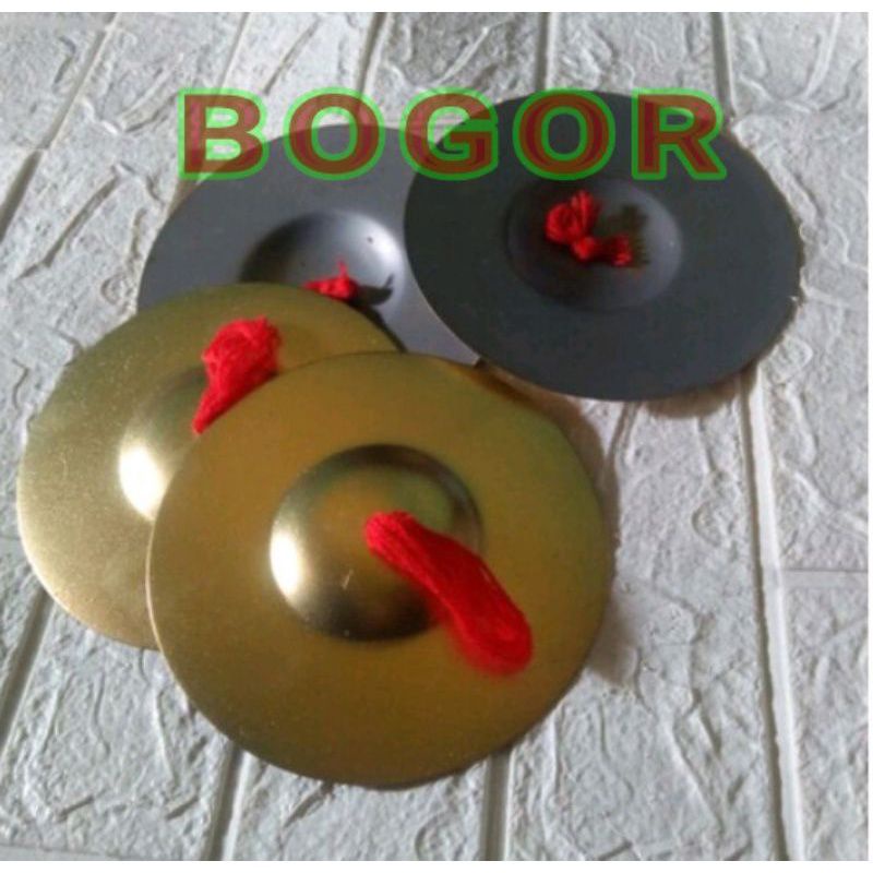 Jual ceng ceng alat musik barongsai tradisional mini diameter 14 cm ...