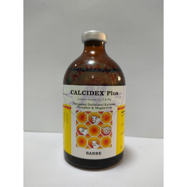 Jual Obat Hewan CALCIDEX Plus 100 ml | Shopee Indonesia