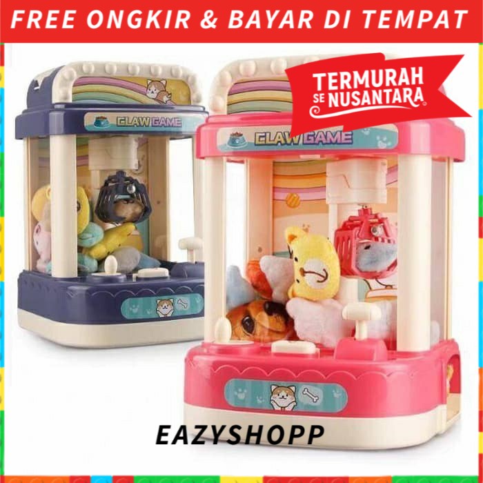 Jual Kado Hadiah Ulang Tahun Mainan Anak Laki Perempuan Mesin Capitan ...