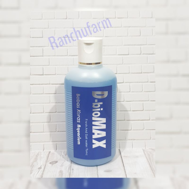 Jual D-Biomax D-Bio Max Anti/tidak perlu kuras aquarium kolam bebas ...