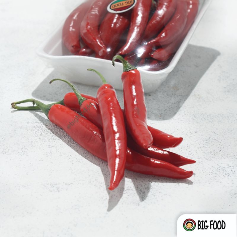 Jual CABE MERAH BESAR 300 gram | Shopee Indonesia