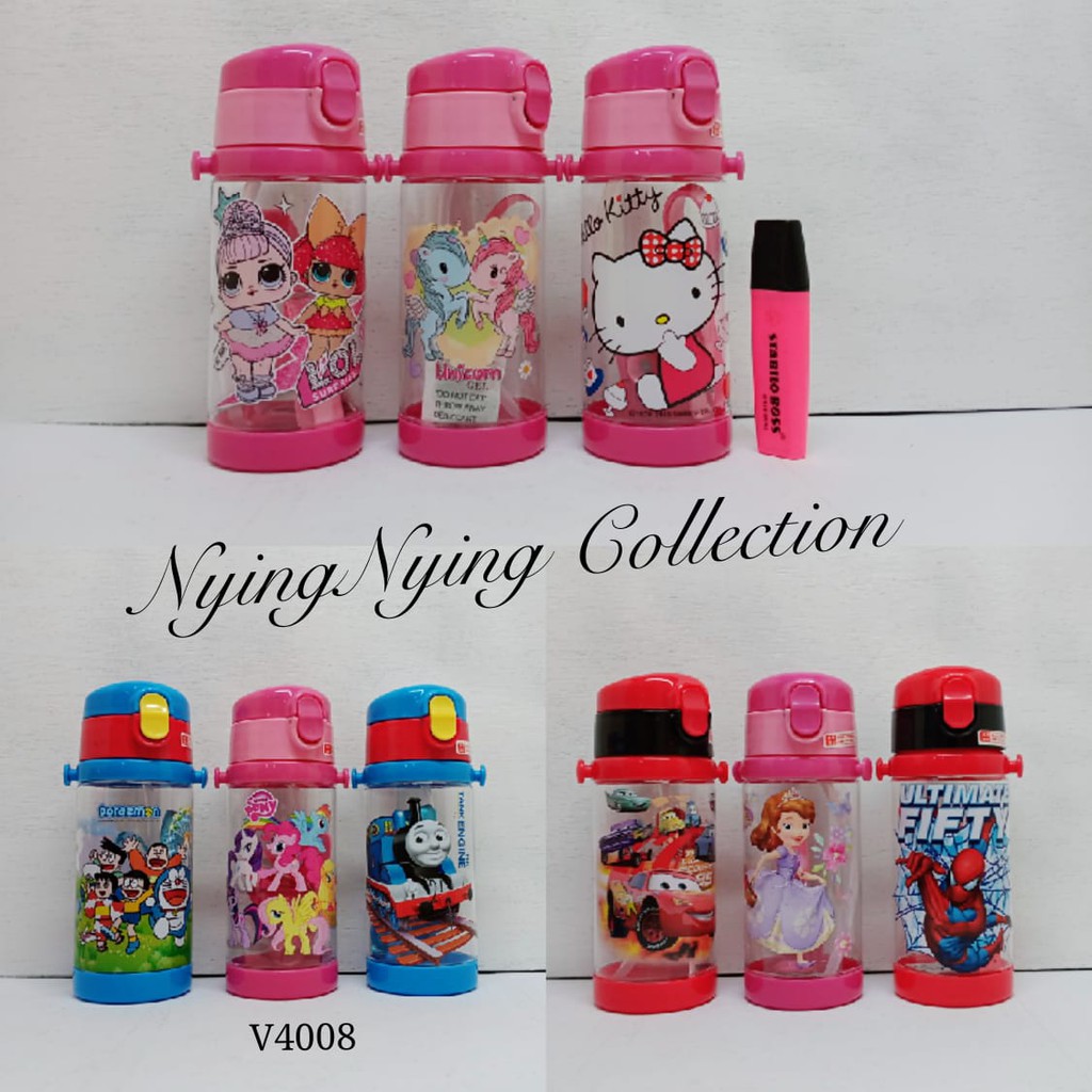 Jual Botol Minum Anak Karakter V4008 | Shopee Indonesia
