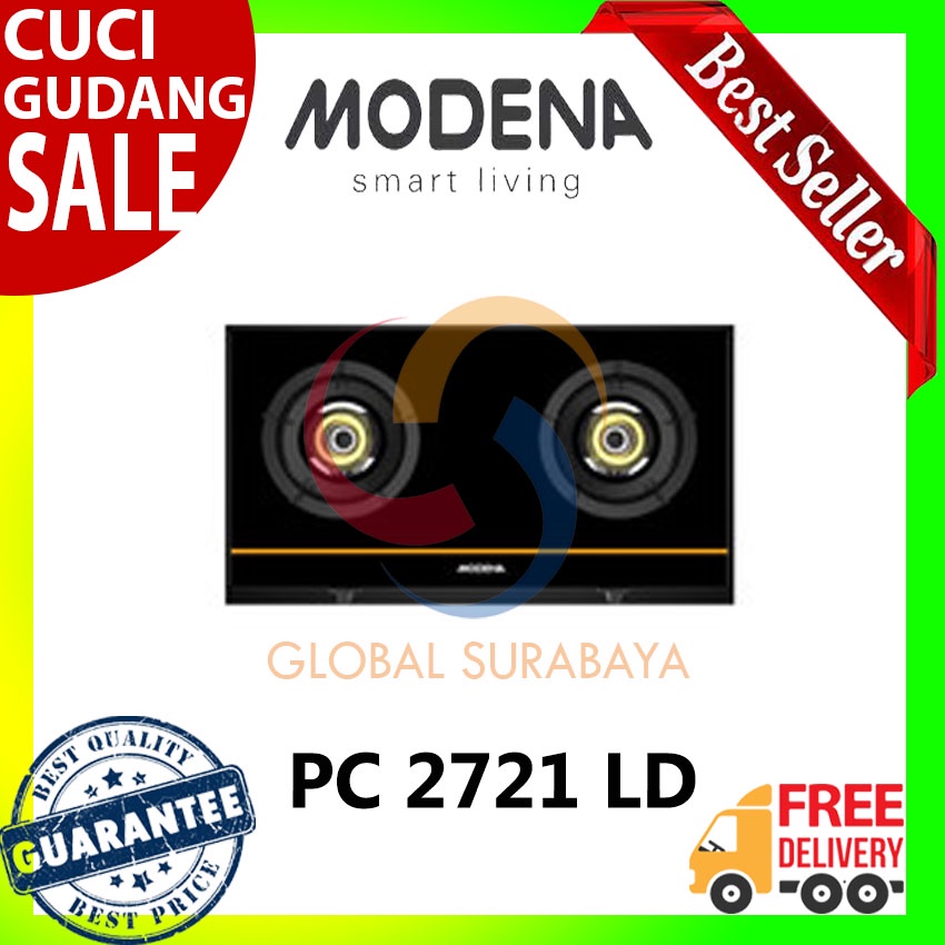 Jual Modena Kompor Gas PC-2721LD | Shopee Indonesia