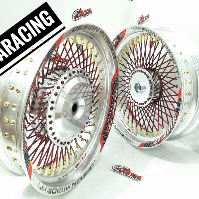 Jual velg custom 350 250 14 Vario 110 125 150 Beat scoopy Spacy pcx 150 ...