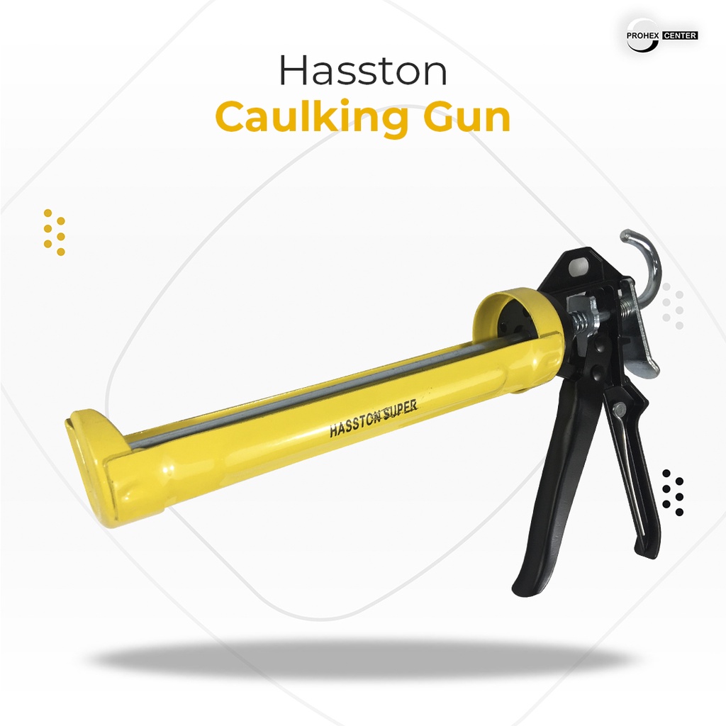 Jual Hasston Stang Silent Cukling Gun Tembakan Lem Kaca Sealant ...