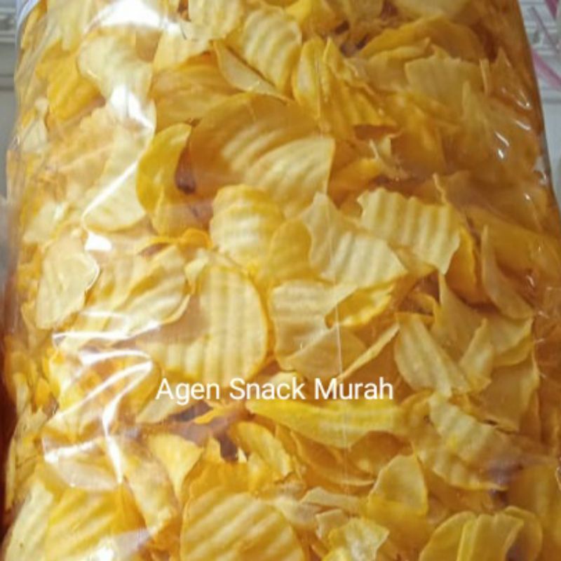 Jual KERIPIK SINGKONG RASA KEJU 250GR - MANIS ASIN KEJU --SNACK CEMILAN ...