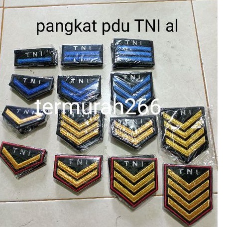 Jual PANGKAT PDU TNI AL/DARI PRAKA&SERMA | Shopee Indonesia