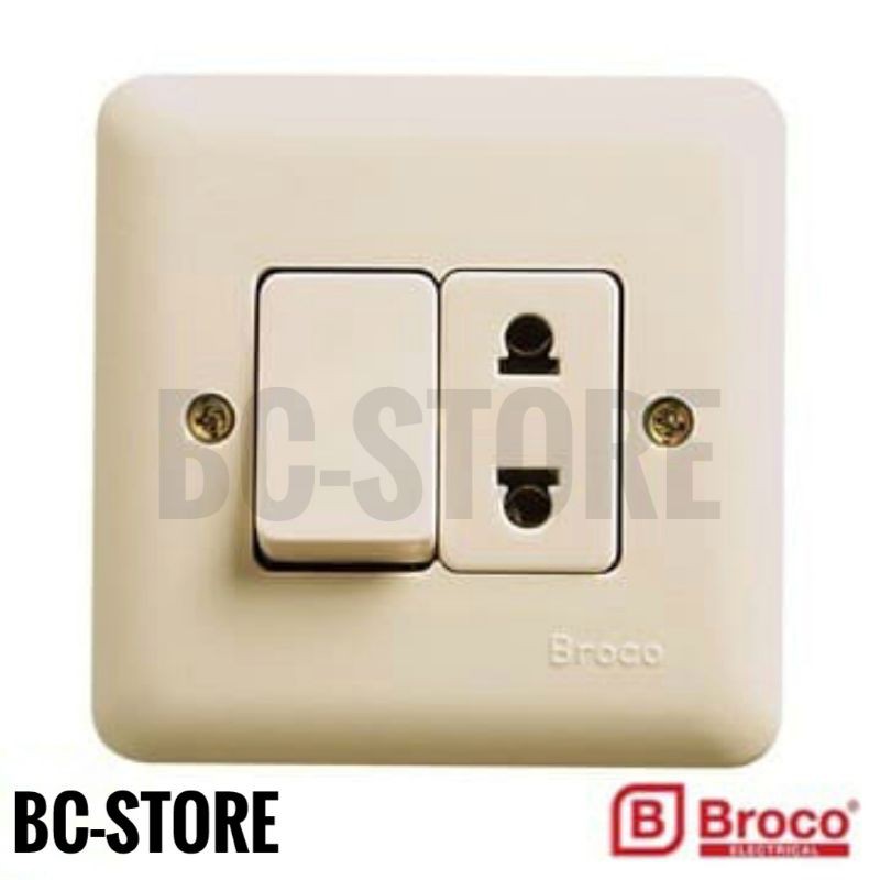 Jual STOPKONTAK UNIVERSAL DAN SAKLAR BROCO / STOP ENGKEL BROCO | Shopee ...
