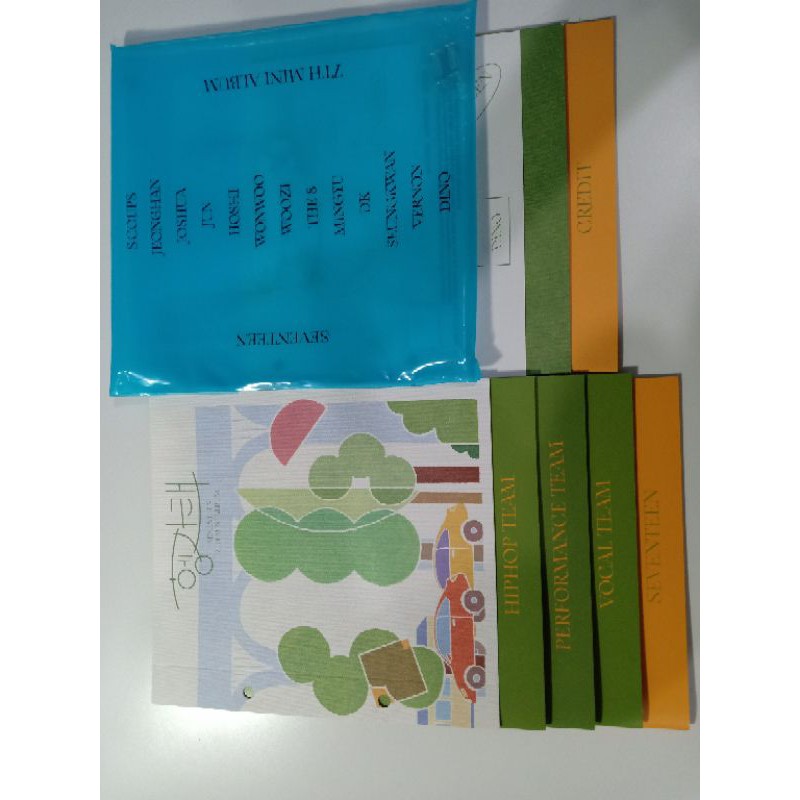 Jual svt henggarae album only (booked) | Shopee Indonesia
